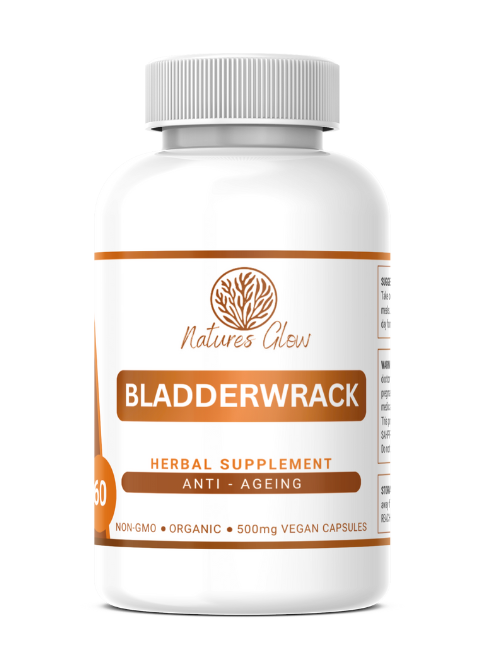 Bladderwrack Vegan Capsules – Natures Glow